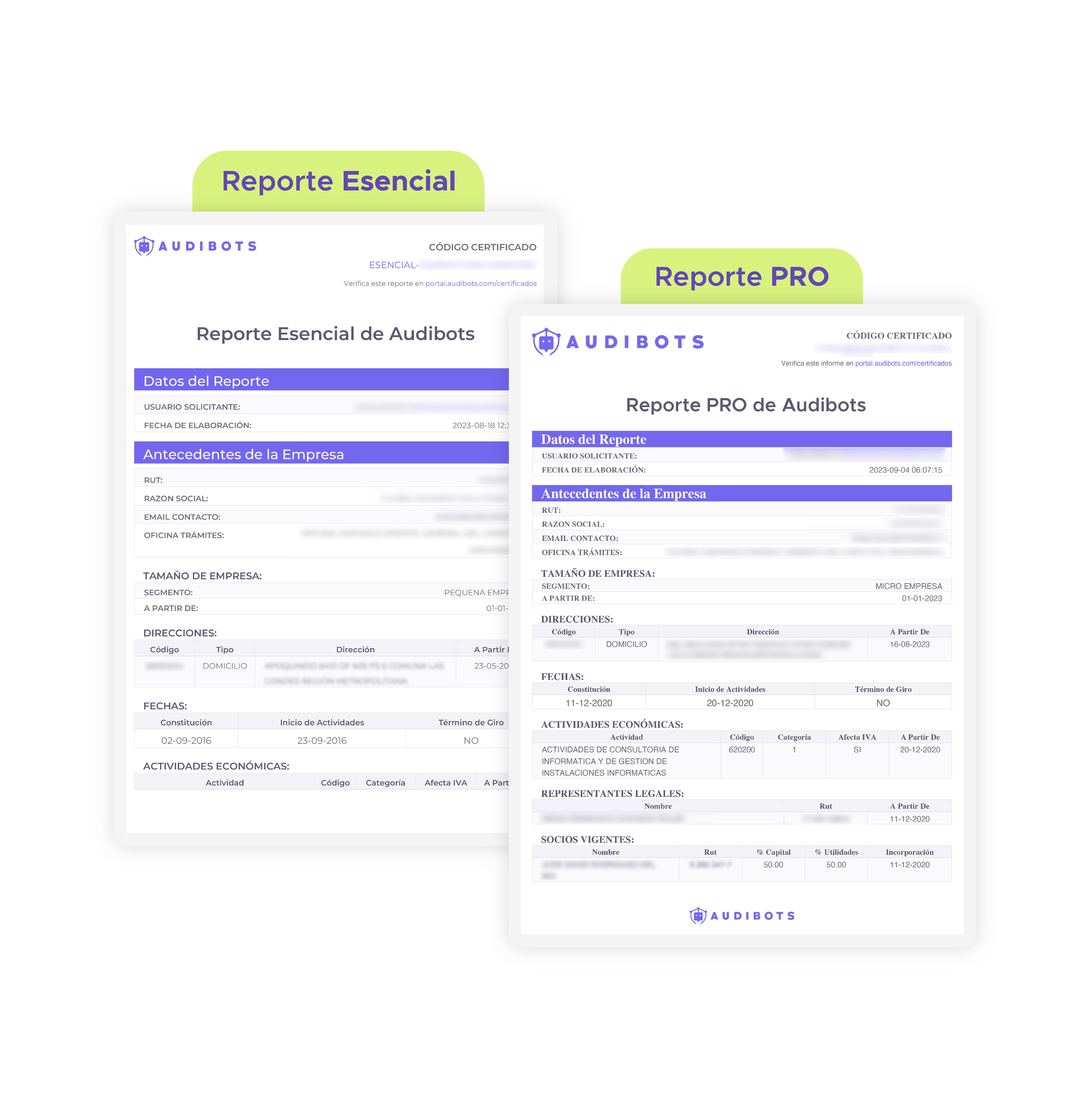 Audibots Pro - Audibots